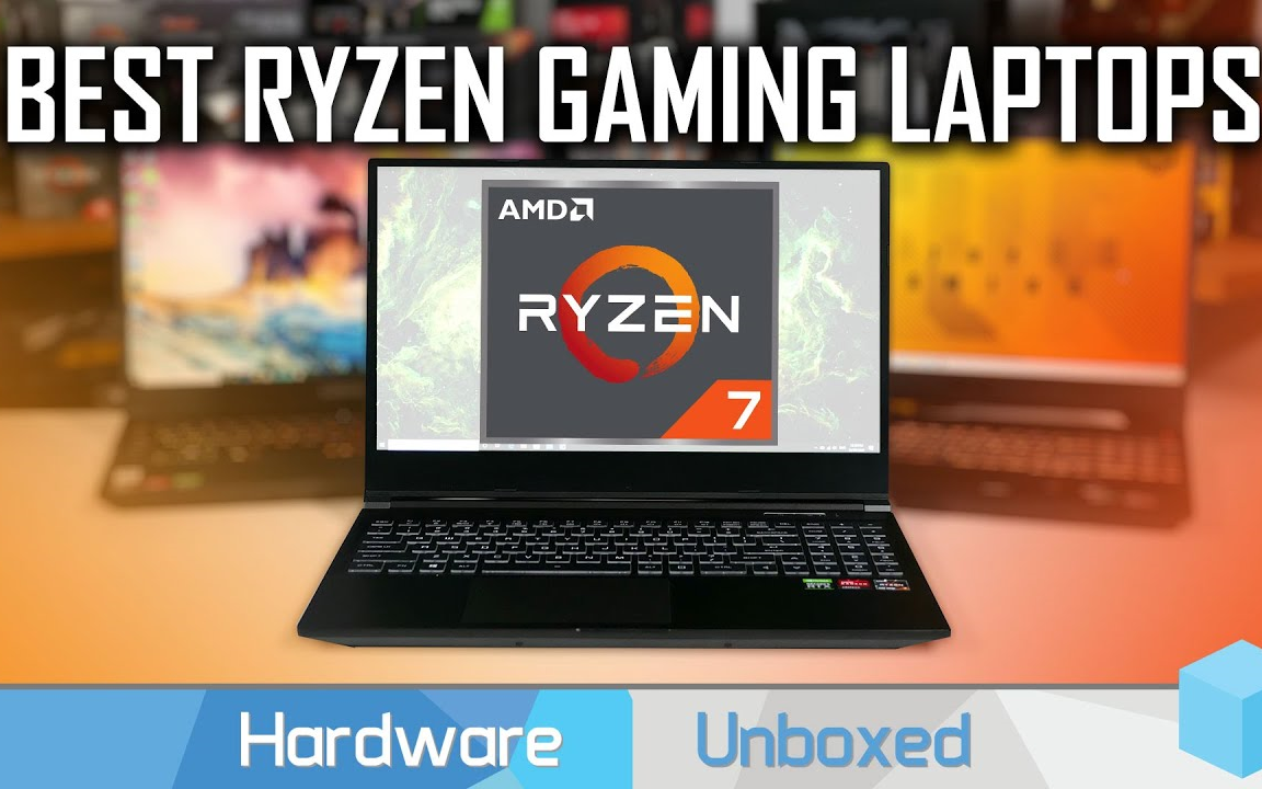 【中英字幕】目前为止最好的AMD游戏笔记本