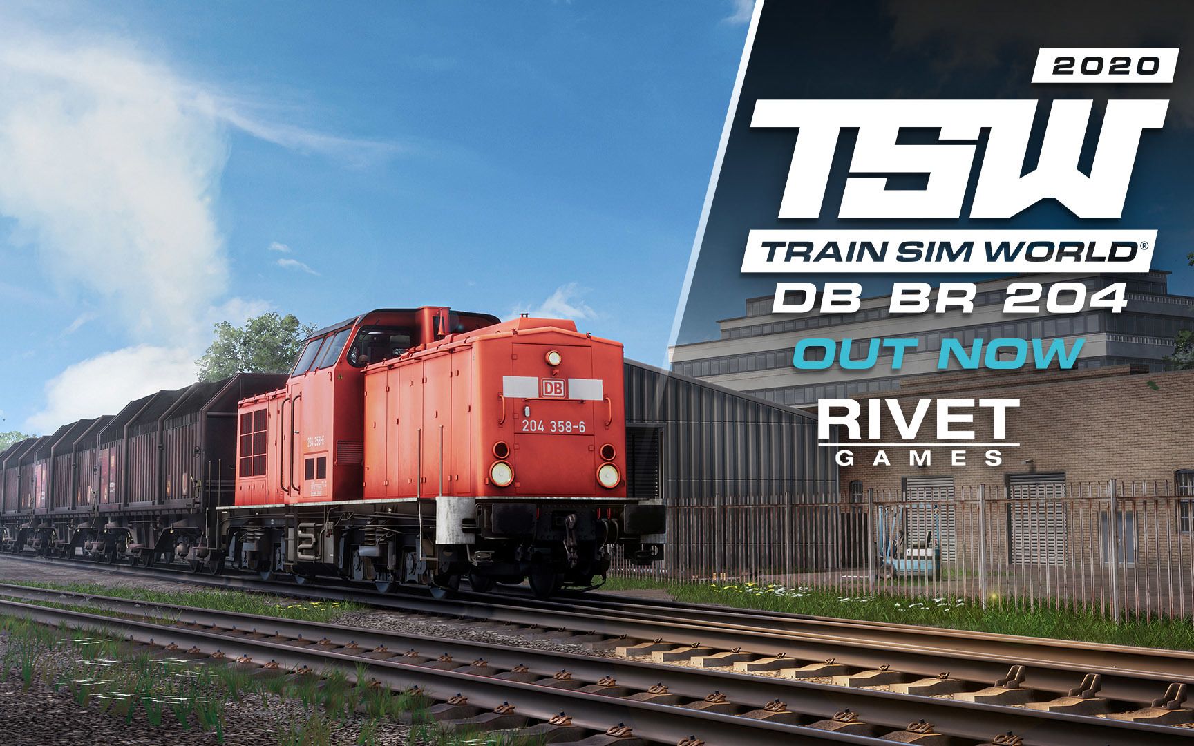 一上来就是脱轨+挤道岔?|DB BR 204初体验|模拟火车世界2020|Train ...