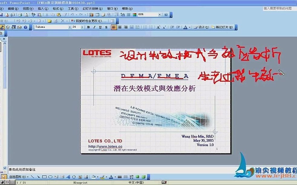 29.潜在失效模式计结构评审