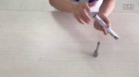 银佳装订机磨刀器使用方法视频