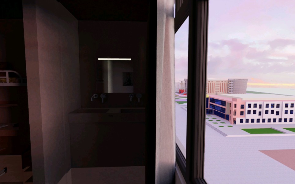 ...不是做室内的,轻点喷。不要问为什么没有点光源,我懒得做灯模型。酷...