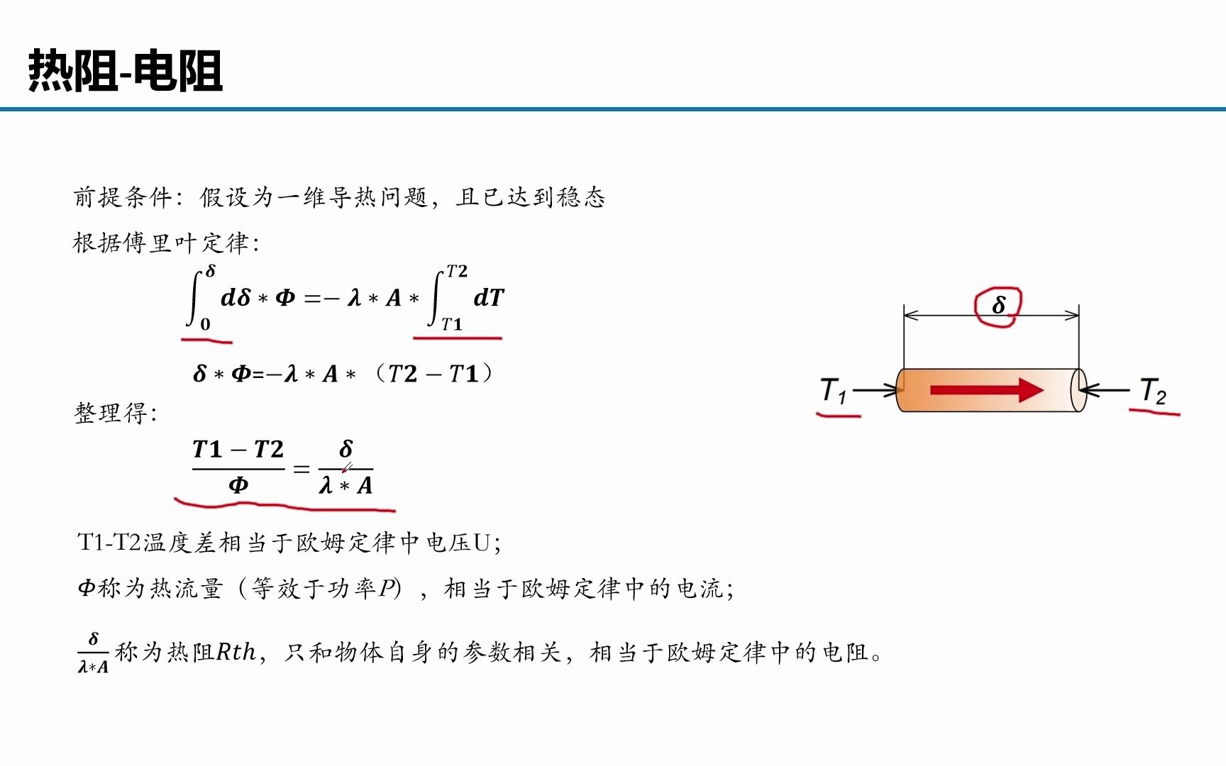 功率模块结温计算之电热比拟模型1-电阻和热阻