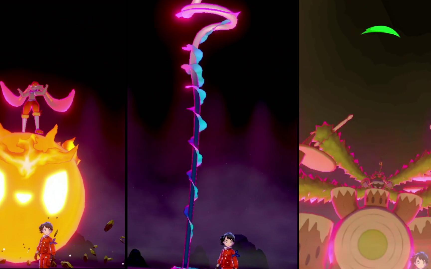 宝可梦剑盾超极巨闪光御三家免费领