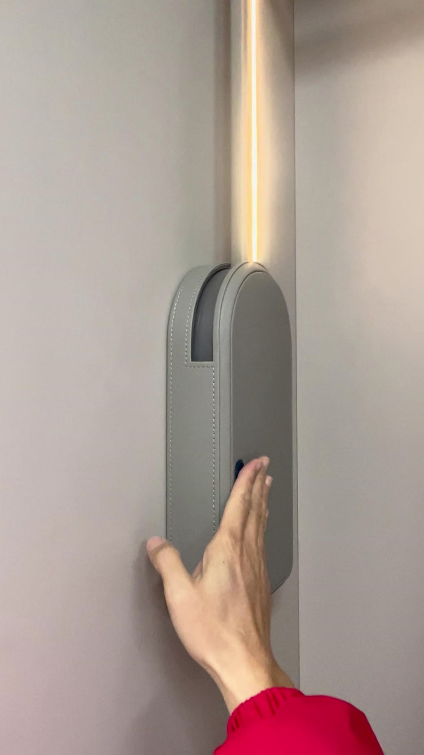 #电动升降衣杆 #智能家居 #轻奢极简 #电动衣杆 @DOU+小助手 @...