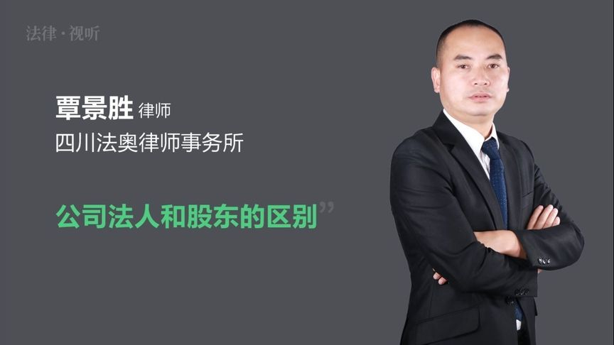 公司法人和股东的区别