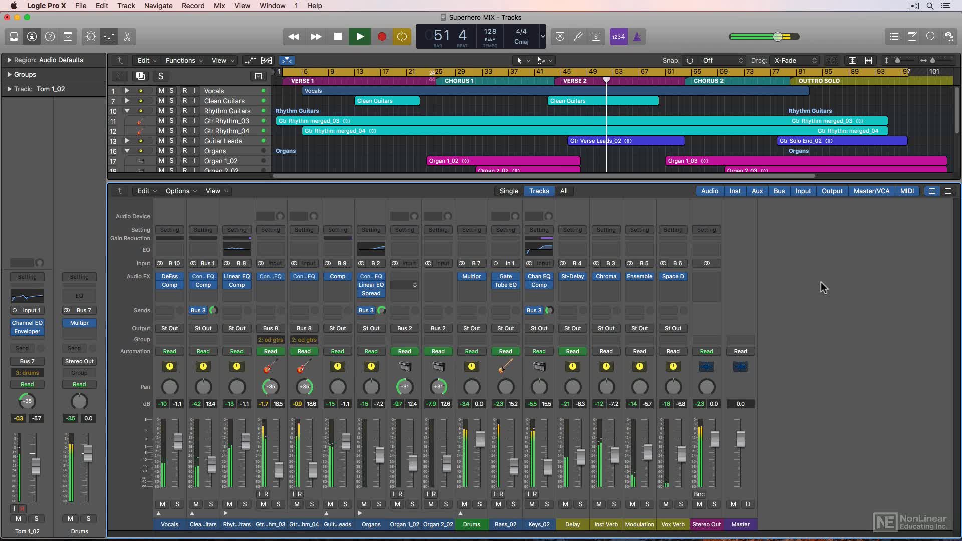 [Logic]MPV-Logic Pro 104-混音与自动化教程~ (55P)