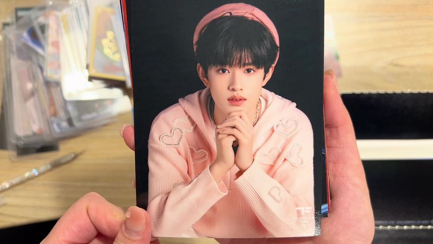 #周边开箱 #tf家族 #tf家族三代 #tf家族张极 #张极 #追星日常