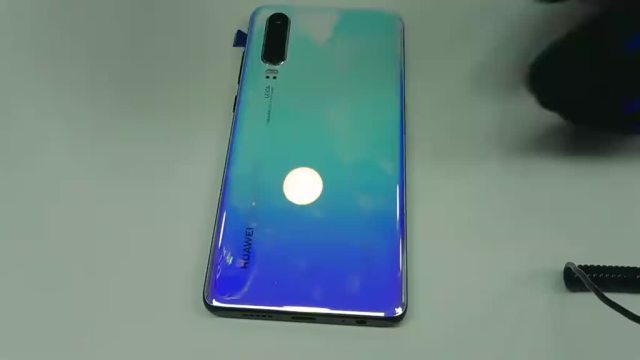华为P30扬声器更换教程