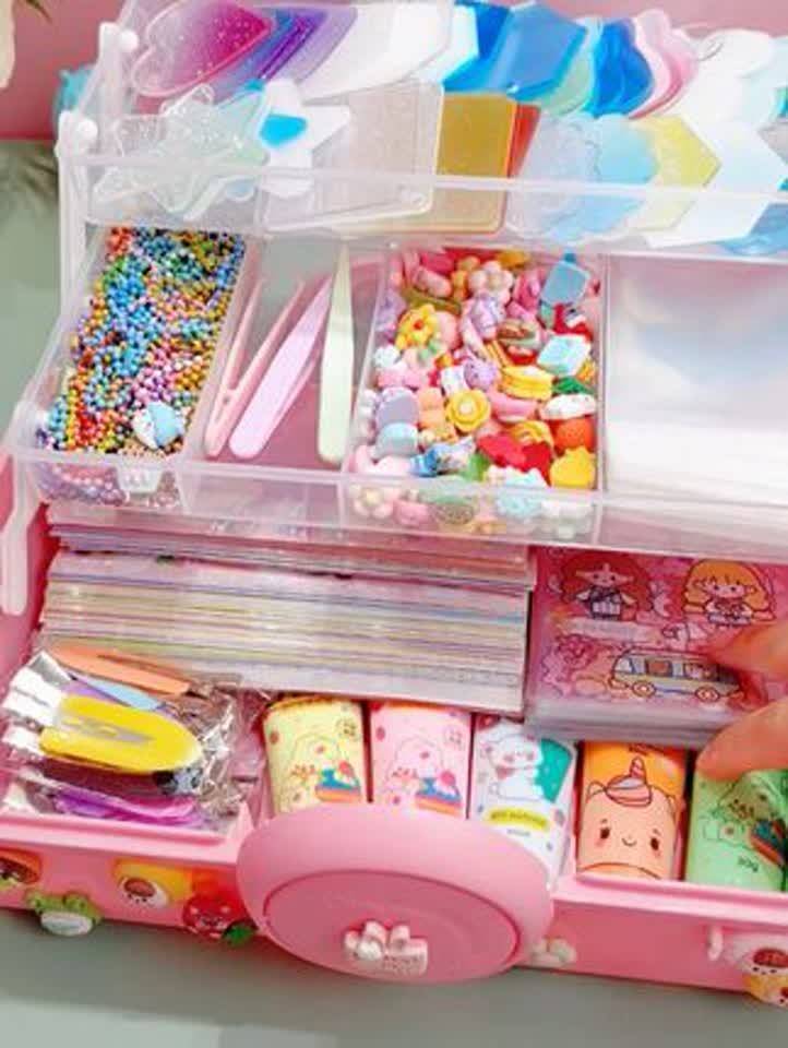 儿童节到了,送女儿一箱超好玩的咕卡吧