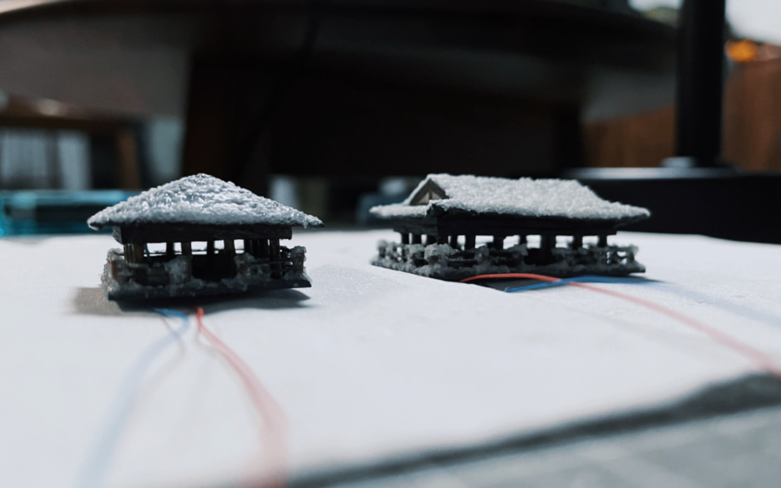 微微缩中式古建筑模型制作,算是我目前的极限了吧