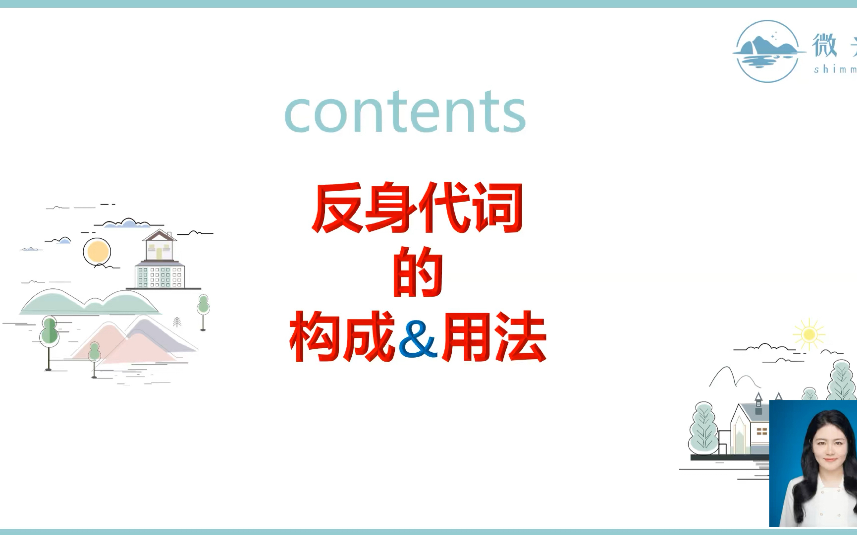 16.八上期中复习—反身代词的构成及用法
