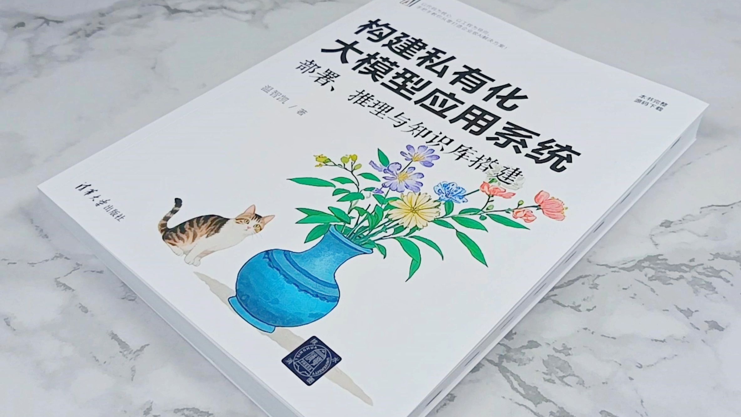 新书速览|构建私有化大模型应用系统部署、推理与知识库搭建