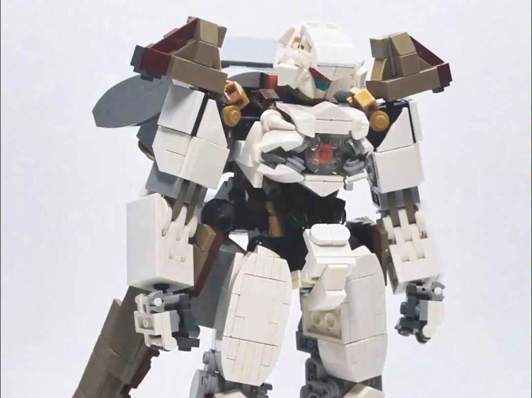 【乐高MOC】高机动战士机甲-定格动画-by ketlogs mechs and moc | ...