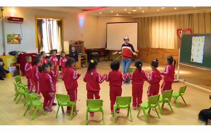 【卫星CF19593】幼儿音乐律动 优质公开课 中班公开课 幼儿园公开课 ...