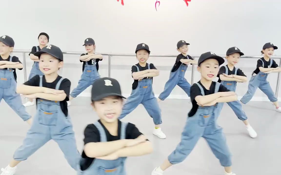 你们要的男孩幼儿舞蹈《open小将》完整版来啦