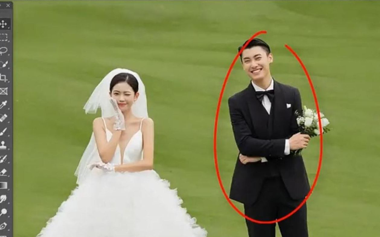 如何去掉图片中多余的人物!