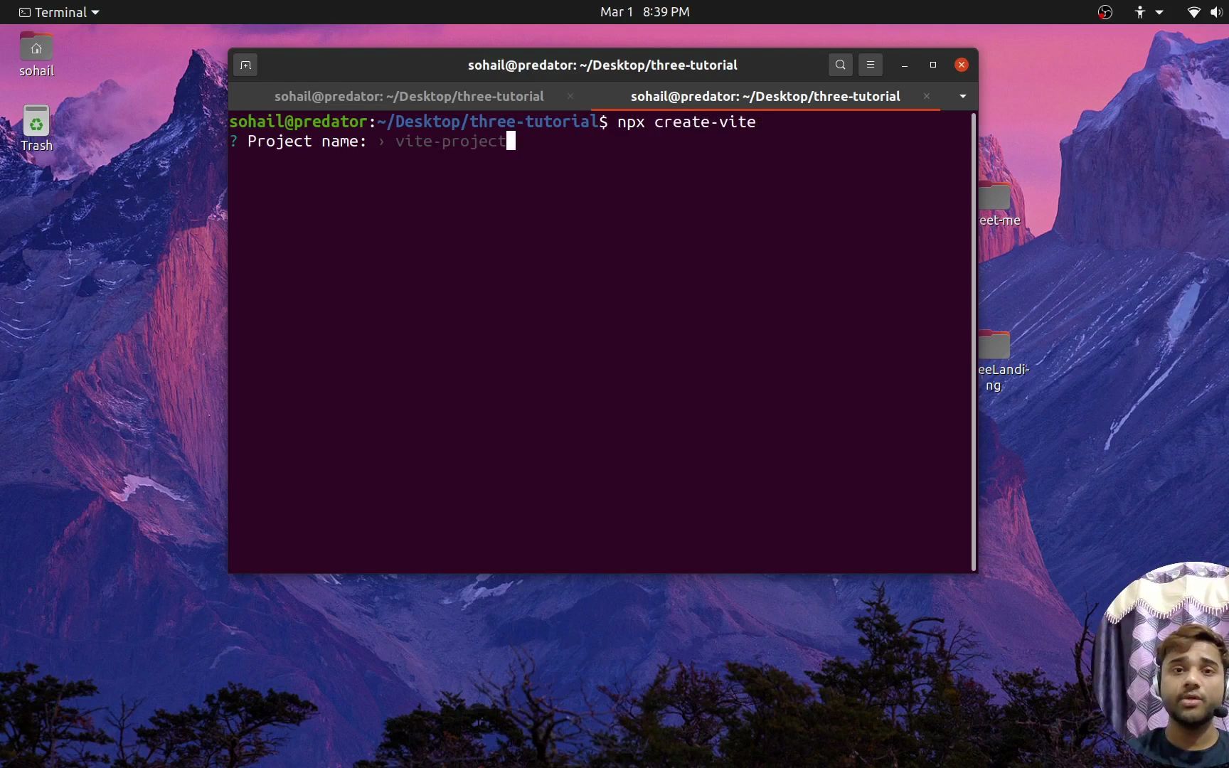 React Three JS Fiber 教程 2022 - 第 1 部分 -