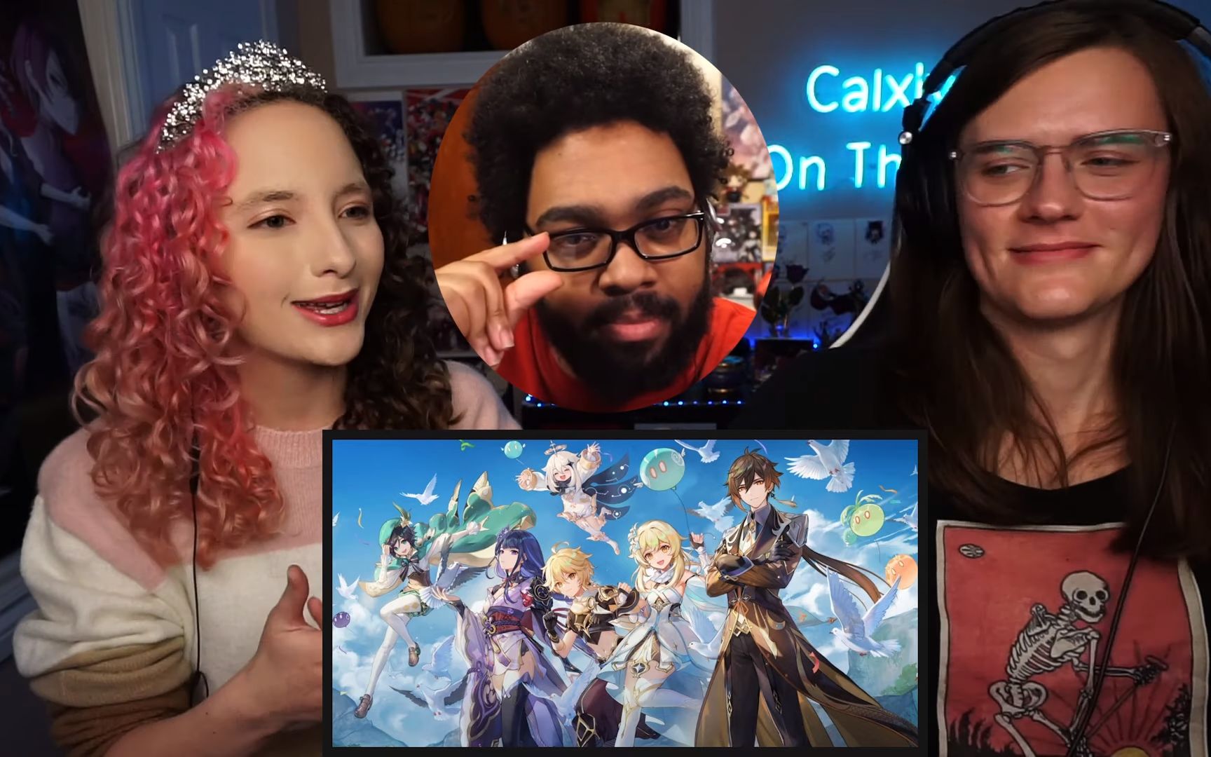 【原神|生肉】挚友猜原神角色!以及无处不在的MurderofBirds!(Part 1, ...