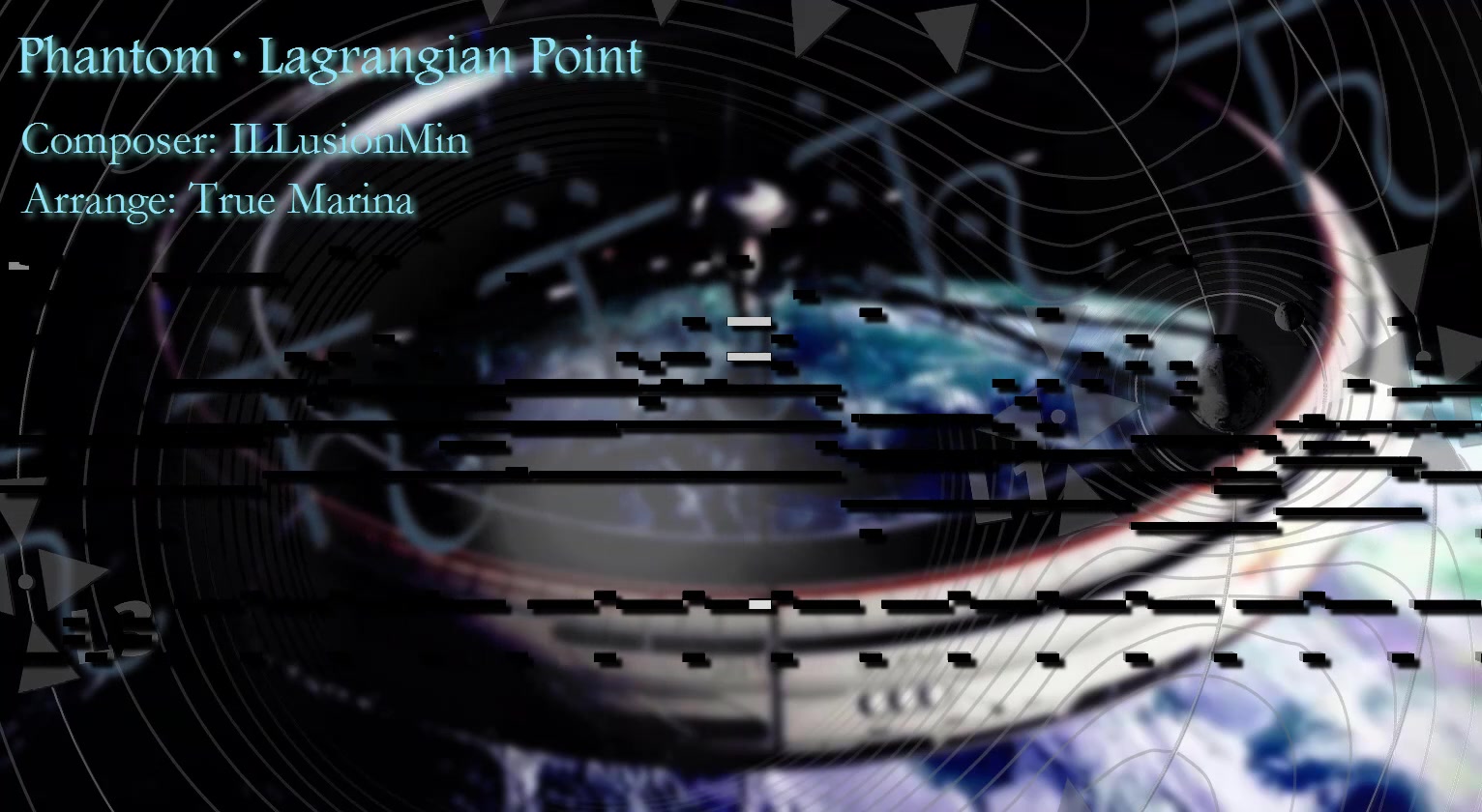 【東方風自作曲】幻想拉格朗日點 ~ Phantom · Lagrangian Point (...