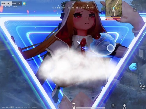 开局最新雷枪皮肤荒野行动荒野行动淘金大雷