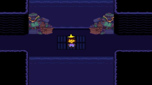 传说之下:前路被人偶挡住,它发射无数导弹包围了我