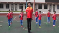 小学篮球高低运球的练习方法