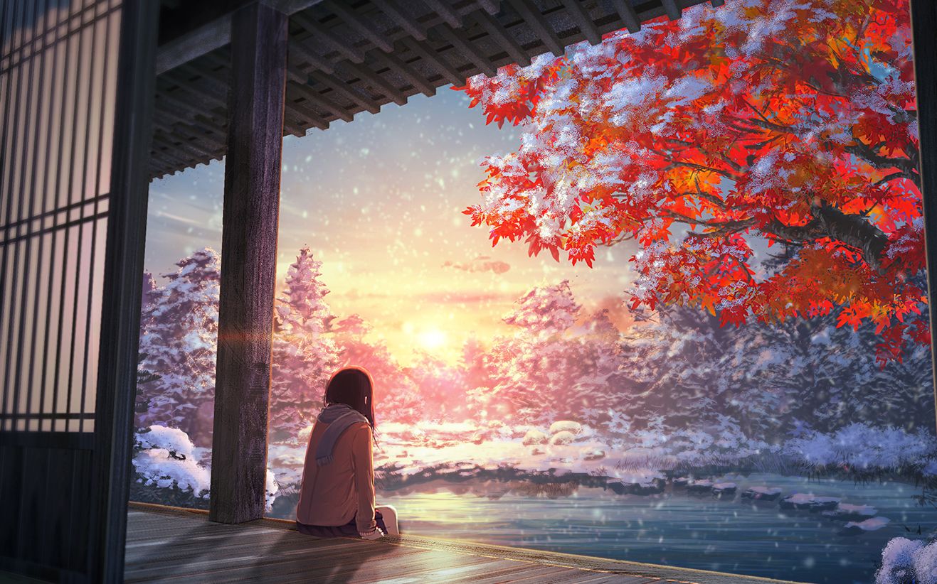 【收藏向/视觉盛宴】那些唯美梦幻的动画场景