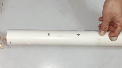 水电工绝招!PVC管穿电线有洞不用愁,1招轻松搞定超实用