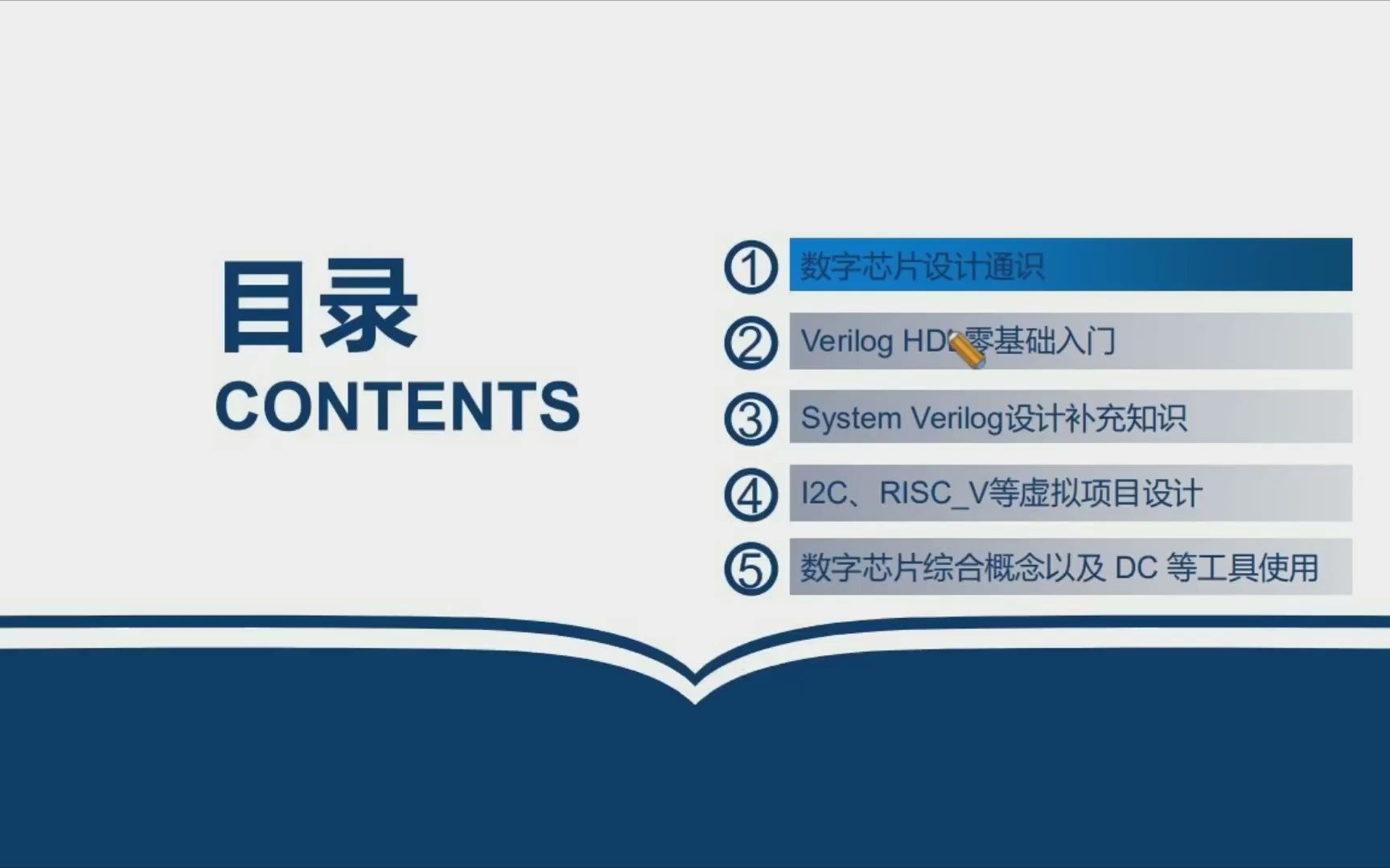 零基础学习数字芯片设计第一期第一节数字芯片以及数字芯片设计流程