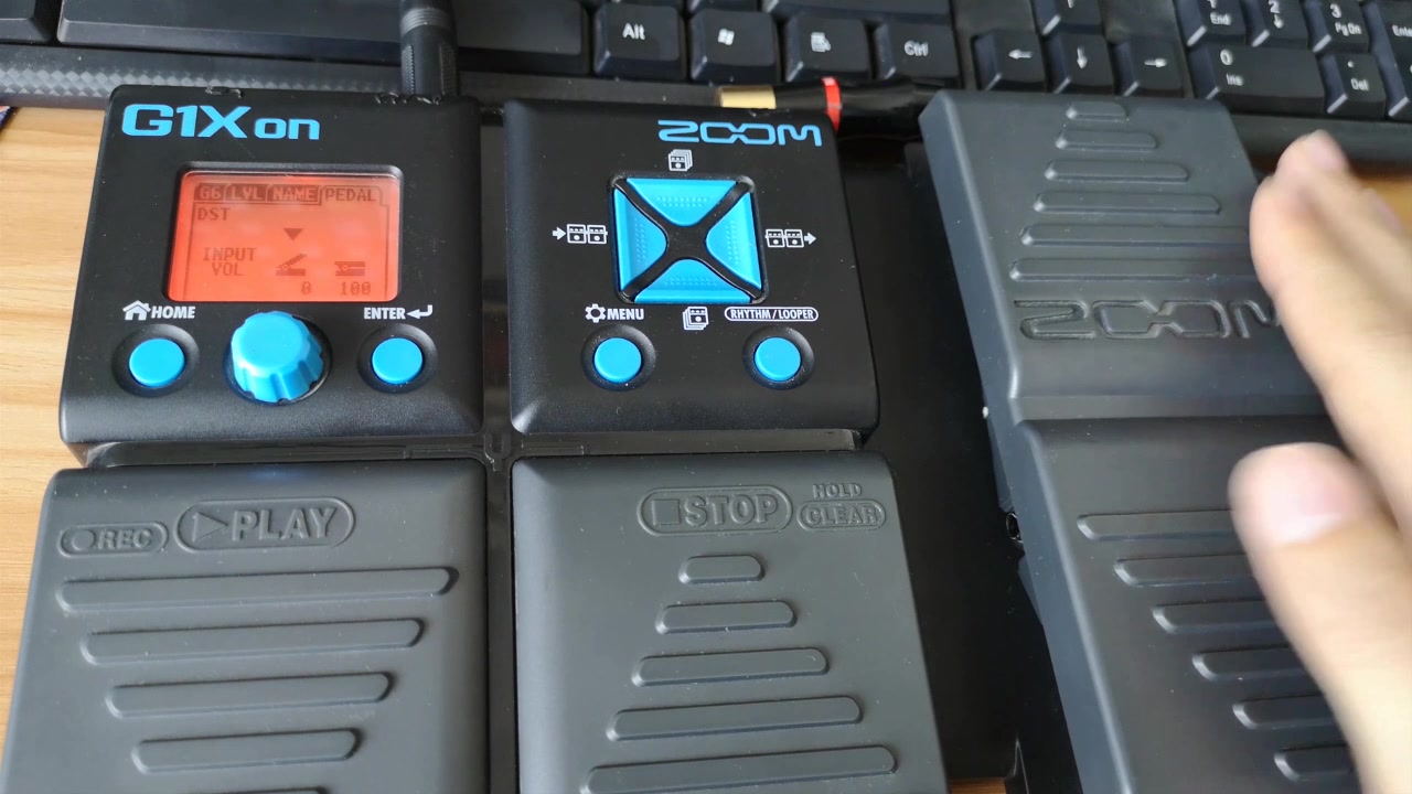 ZOOMG1Xon效果器系列视频之伍佰 挪威的森林 调试分享