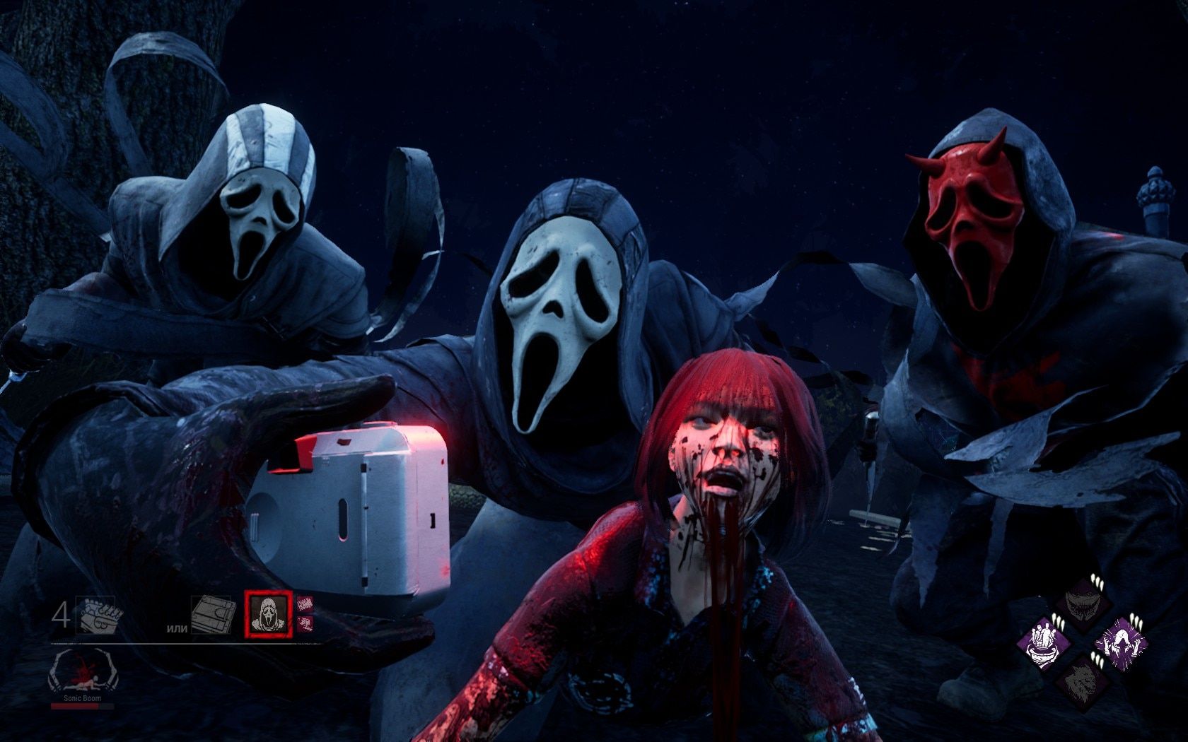 【黎明杀机】极高画质全特效2070Super运行