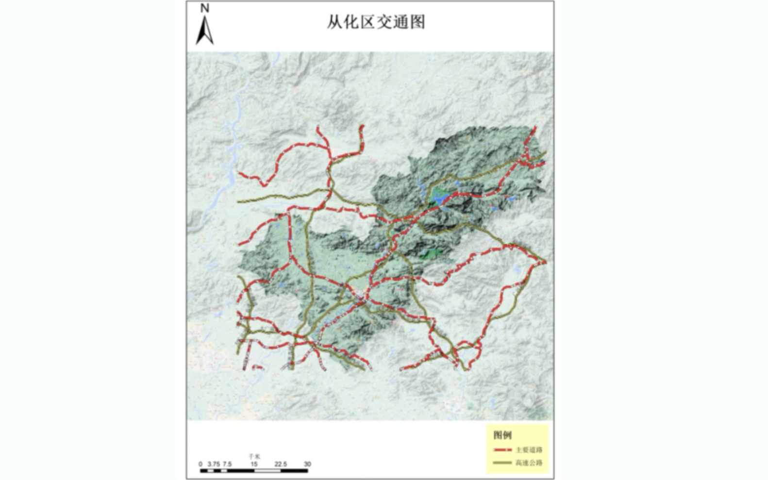 Bigemap如何下载路网数据来制作交通路线专题图,结合arcgis进行编辑。