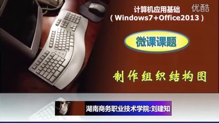 实例3.制作组织结构图