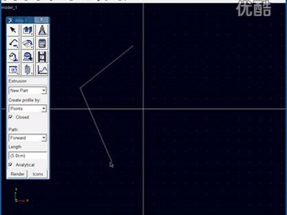 ADAMS基础视频教程 3-1-3 拉伸体与回转体