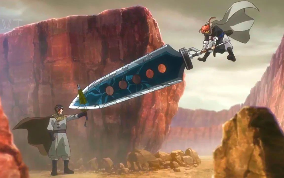 动漫中的6个父子决斗高能场面!看看谁能更胜一筹?