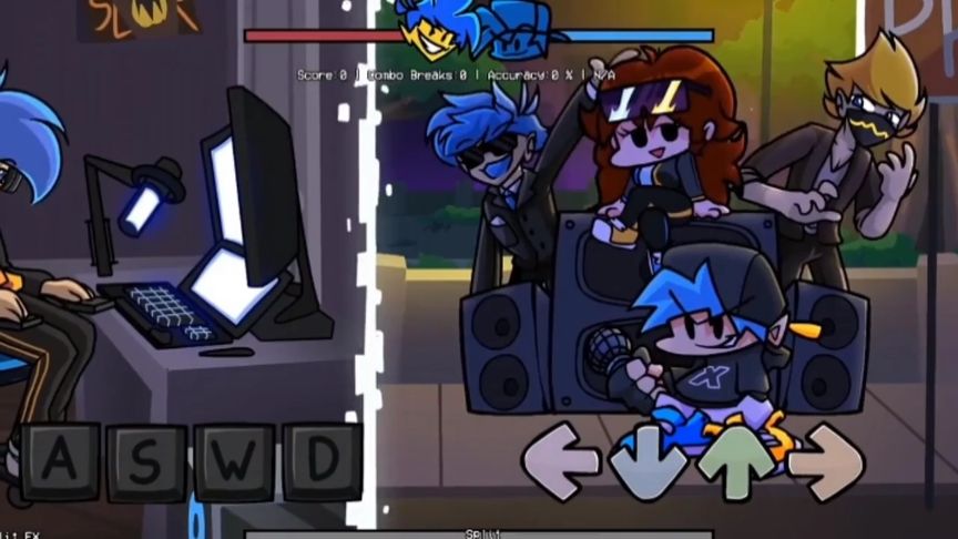 FNF超优质模组(超燃)周五夜放克