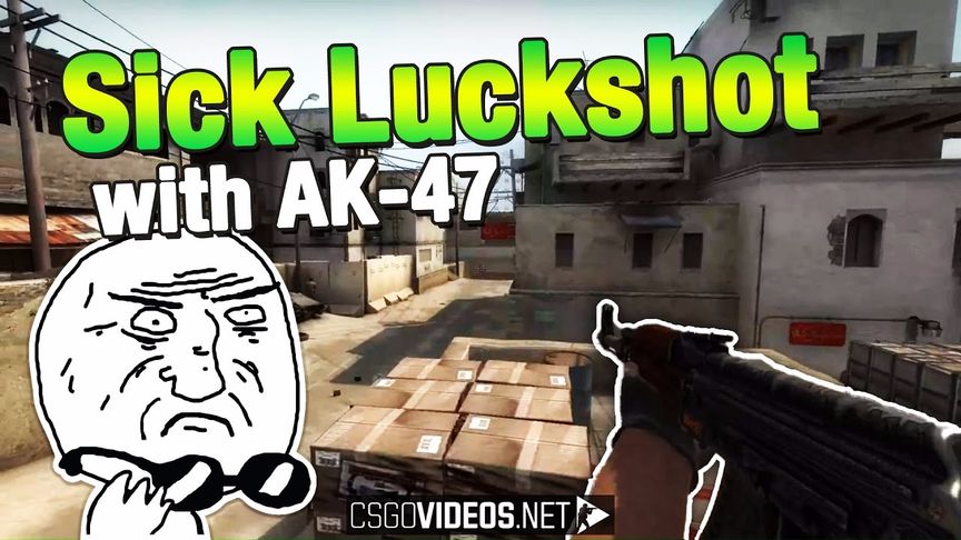 |CSGO|AK47系列-空中跳起就是一枪!求对手心里阴影面积