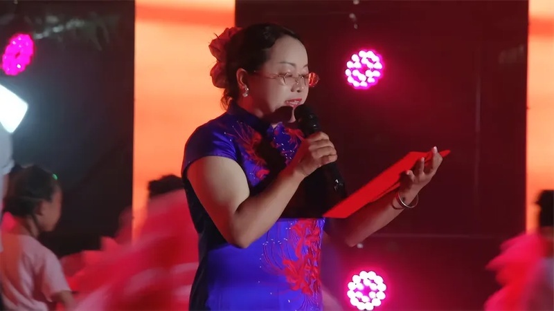 《朗诵》牟定县迎世幼儿园第二十四届童话夜暨大班毕业典礼