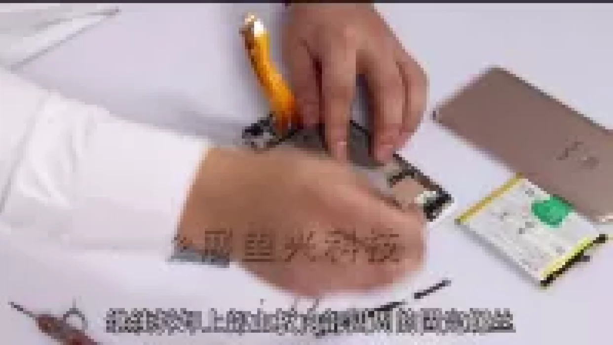 vivoX20拆机分离更换屏幕碎屏修复手机拆解,黑科技满满!