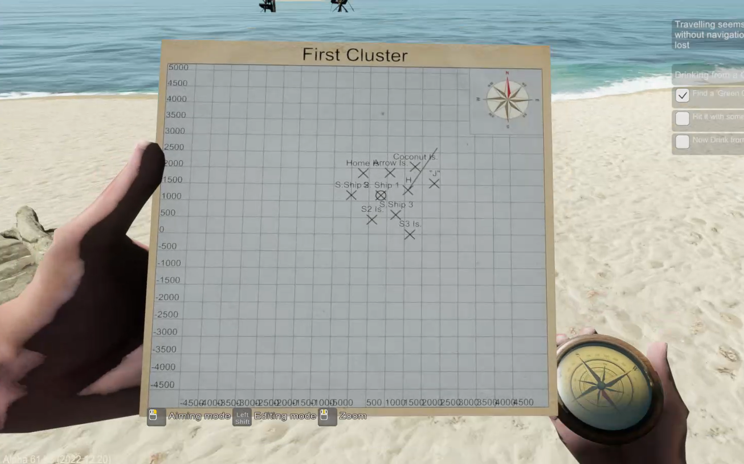 【逃离太平洋】寻找航海工具(直播录屏)