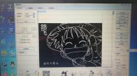 微雕管家使用教程 疯狂的拳头制作。