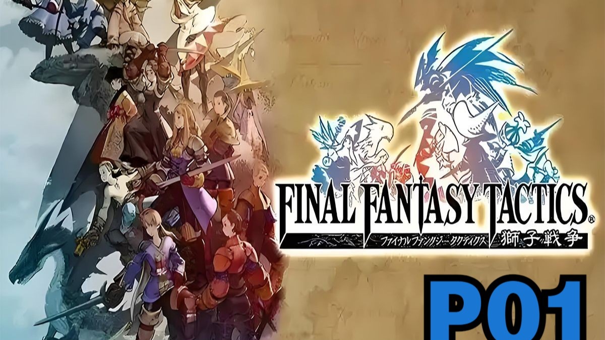 【最终幻想战略版 伊瓦利斯编年史 P01】NS 怀旧掌机重制游戏永久...