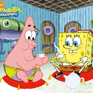 路过的一位快乐海绵 