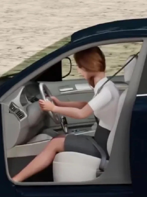 安全气囊是如何工作的?一次拯救生命的爆炸