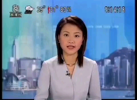 本港台《亚洲早晨》Ending