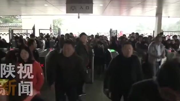 人气爆棚!兵马俑景区春节假期前四天接待游客突破22万 创历史新高!