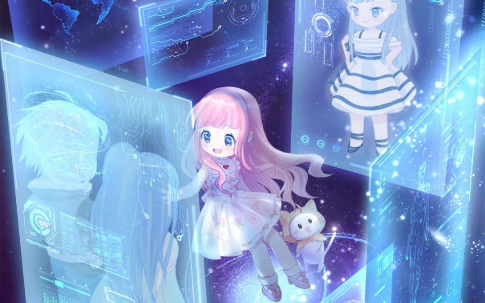 【暖暖系列•十周年】与你共同生存的时光,全部是温柔的歌谣