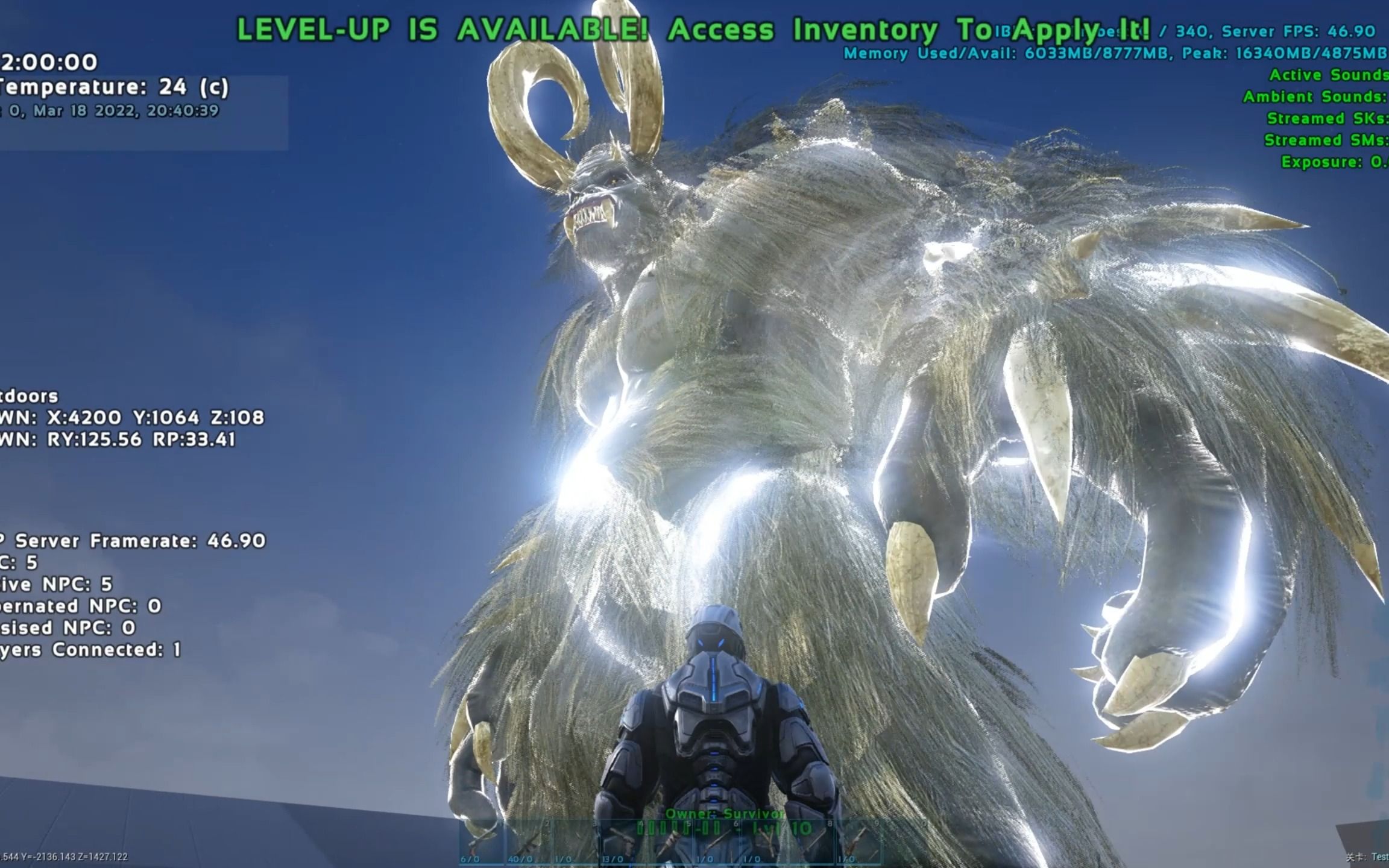 方舟生存进化国人模组《山海异兽录》与以往的山海经不同,此模组全...