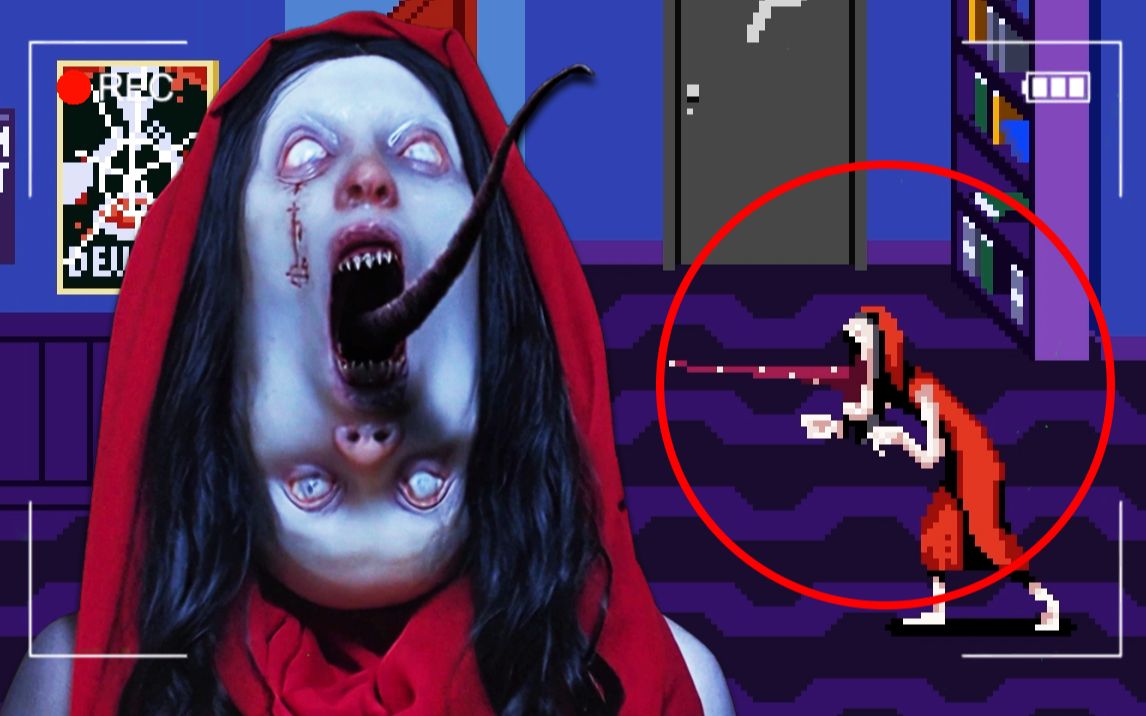 极度阴间!红衣女鬼想进入你的身体,收容失效,变异怪物疯狂攻击?!【...