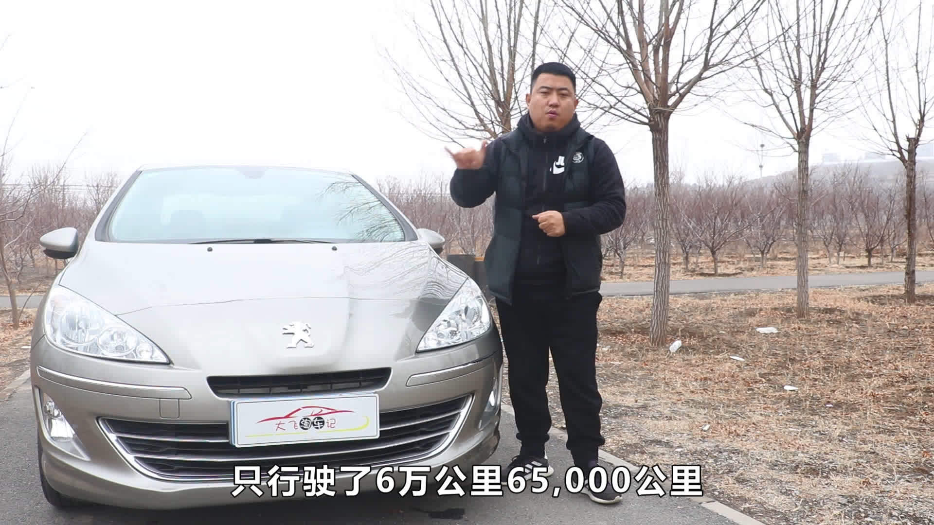 大飞评测性价比高的轿车标致408,品控好动力足,上下班代步很稳